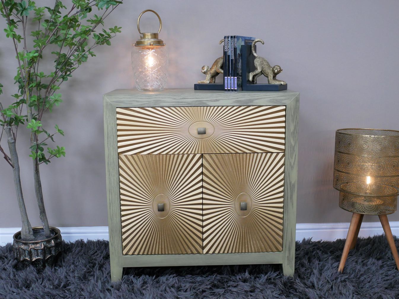 Retro Starburst Cabinet – Tang & Co.